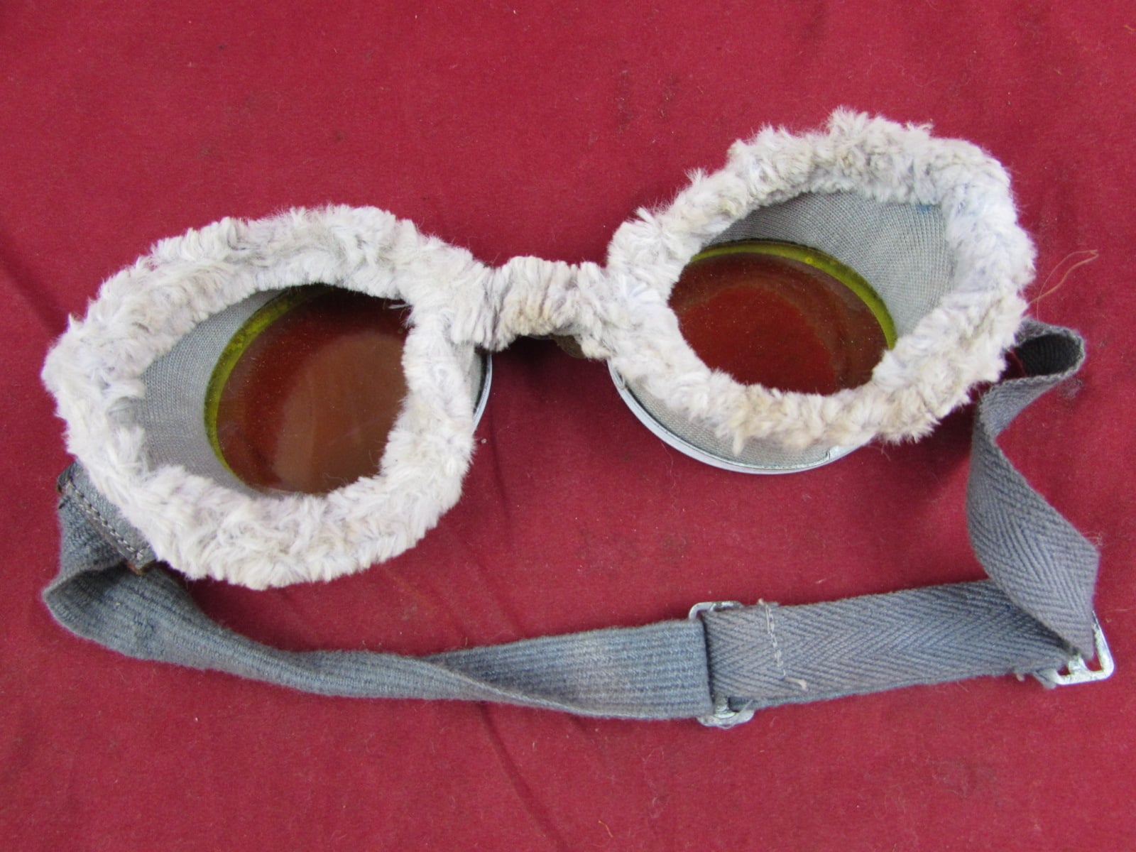 WW2 British Army MT goggles - Antiqurio Military Antiques