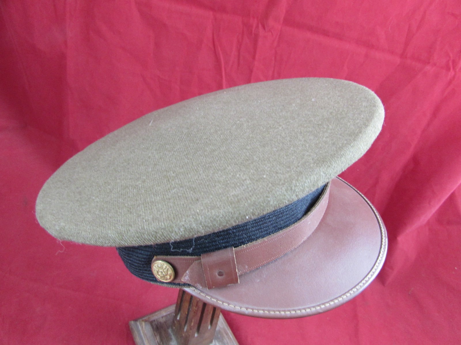 ORIGINAL WWII USAAF AVIATION PILOT CADET VISOR CAP - Antiqurio Military ...