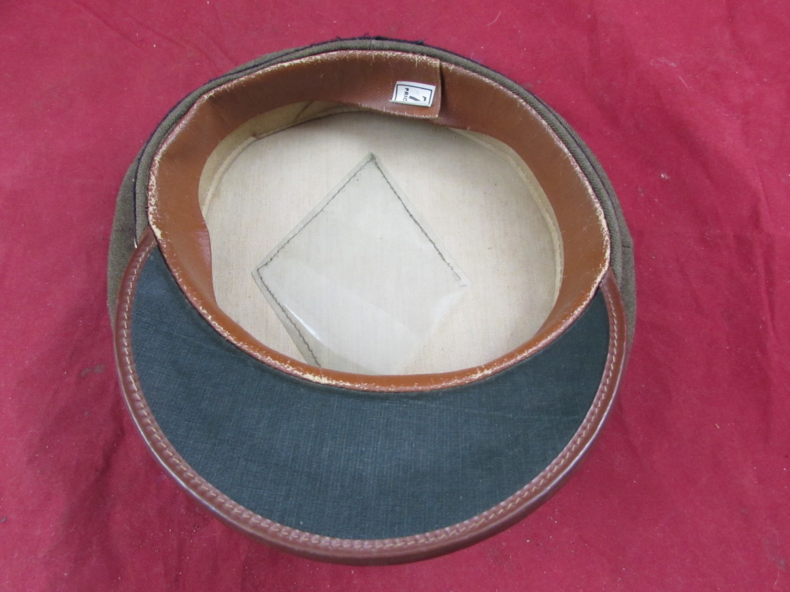 ORIGINAL WWII USAAF AVIATION PILOT CADET VISOR CAP - Antiqurio Military ...