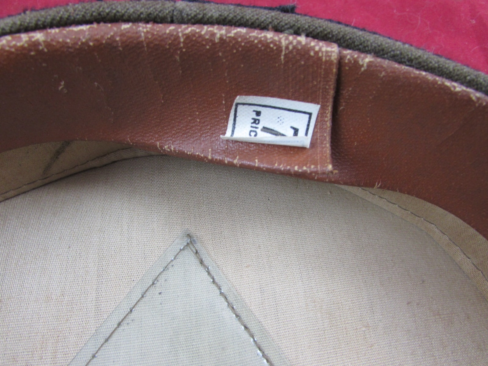 ORIGINAL WWII USAAF AVIATION PILOT CADET VISOR CAP - Antiqurio Military ...