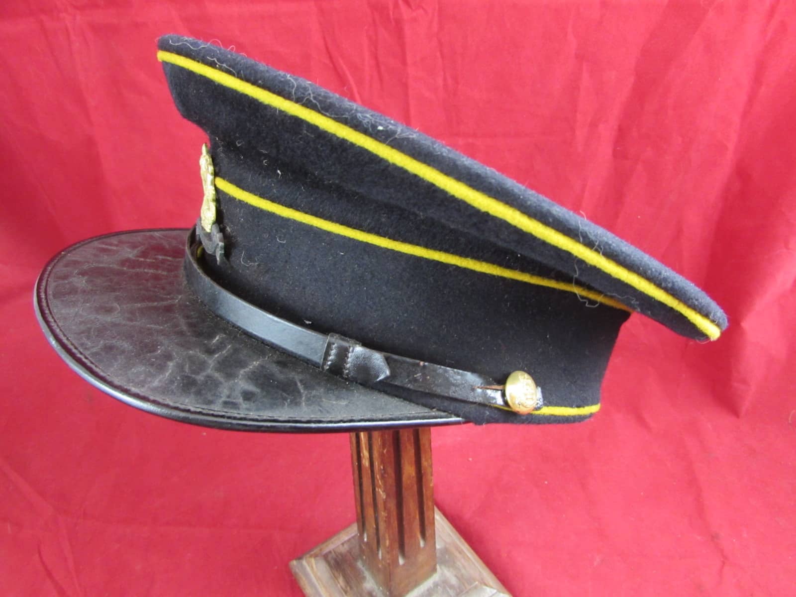 Original WW2 Royal Army Pay Corps No 1 Peaked Cap by 'Fishers' London ...