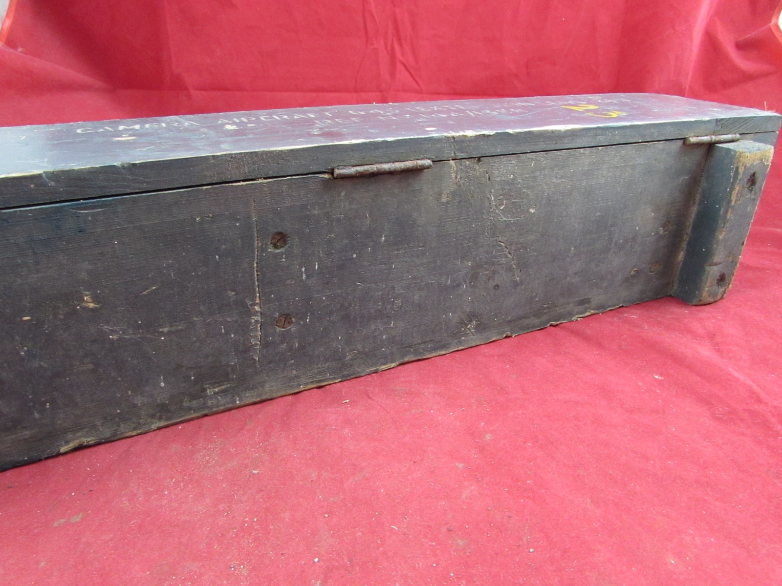 RAF Williamson Type G45 Military Spitfire Aircraft With Extension Lens ...