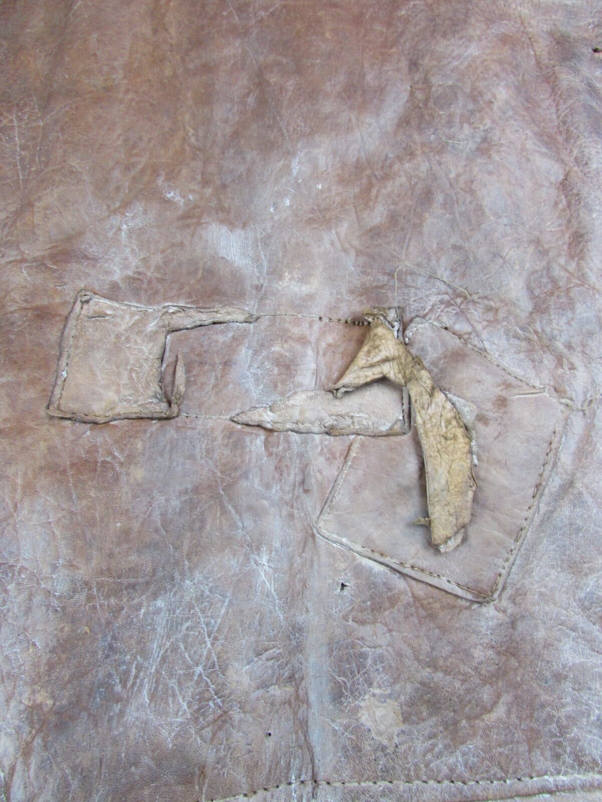 WW1 Original RFC RAF Sheepskin Lined Leather Jerkin - Antiqurio ...