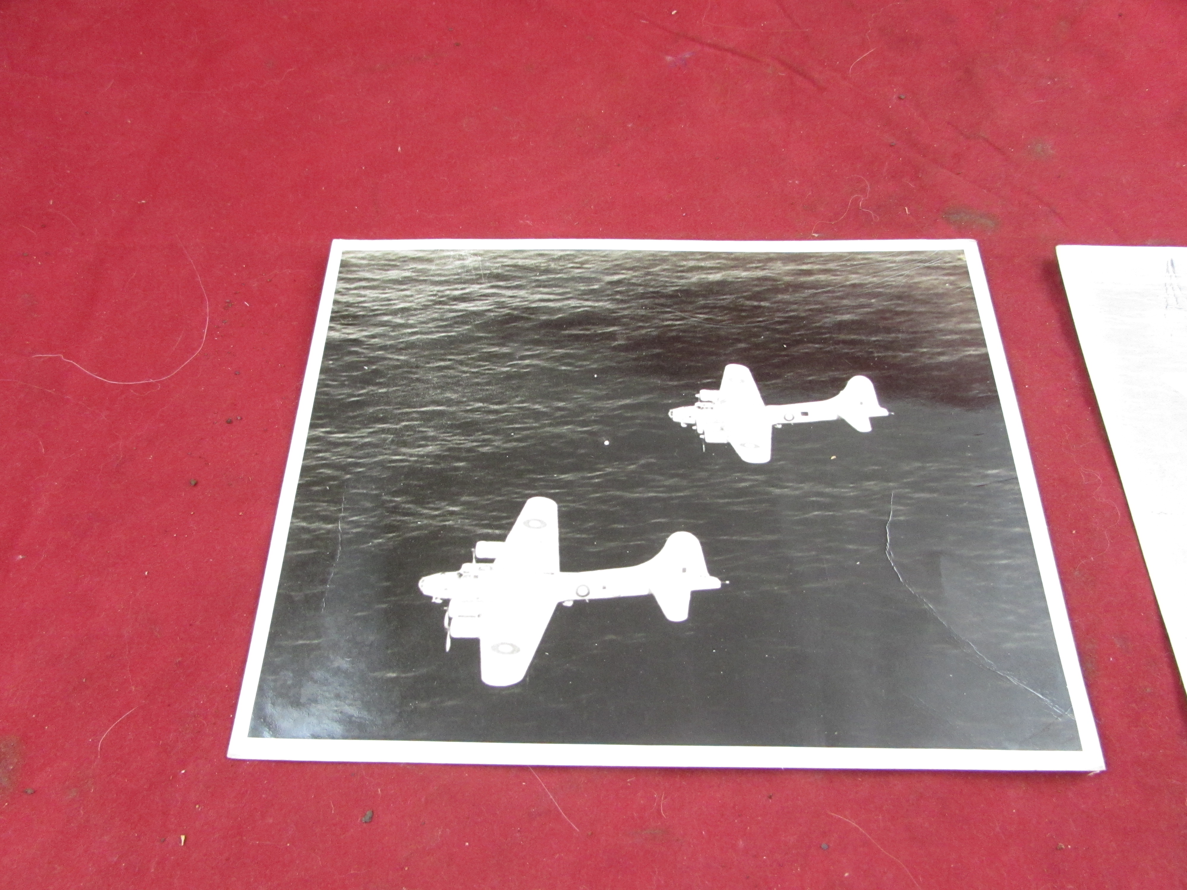 B17 Photo's,(B/W) RAF Coastal Command - Antiqurio Military Antiques