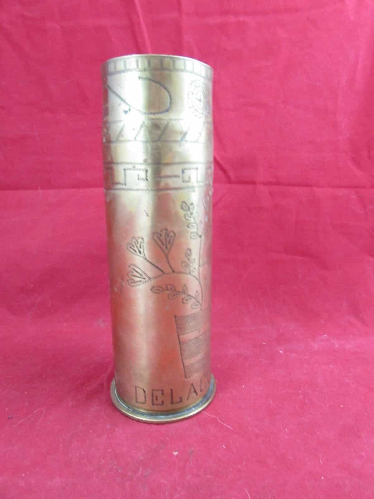 WW1 Shell Cases & Ordnance - Antiqurio Military Antiques