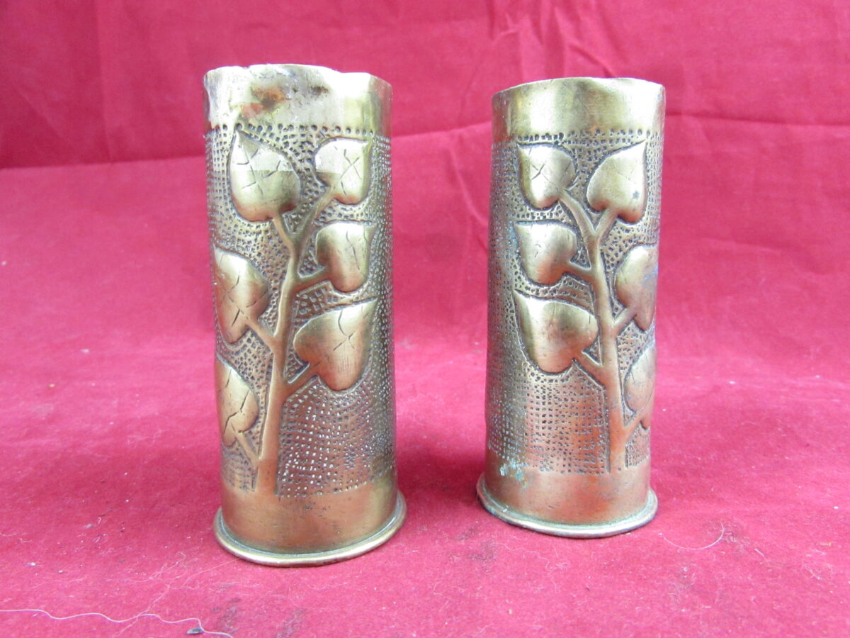 WW1 Shell Cases & Ordnance - Antiqurio Military Antiques