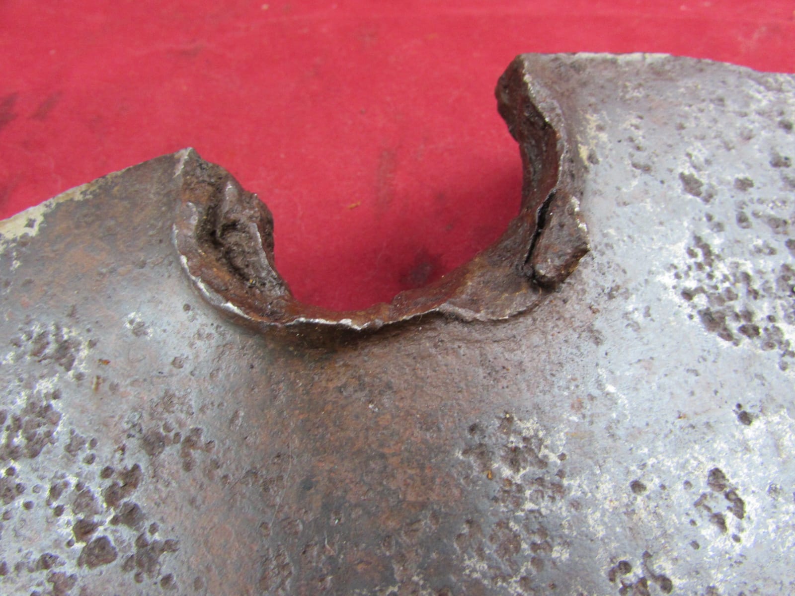 Part of a German 1000lb bomb, large fragment piece dropped on London ...