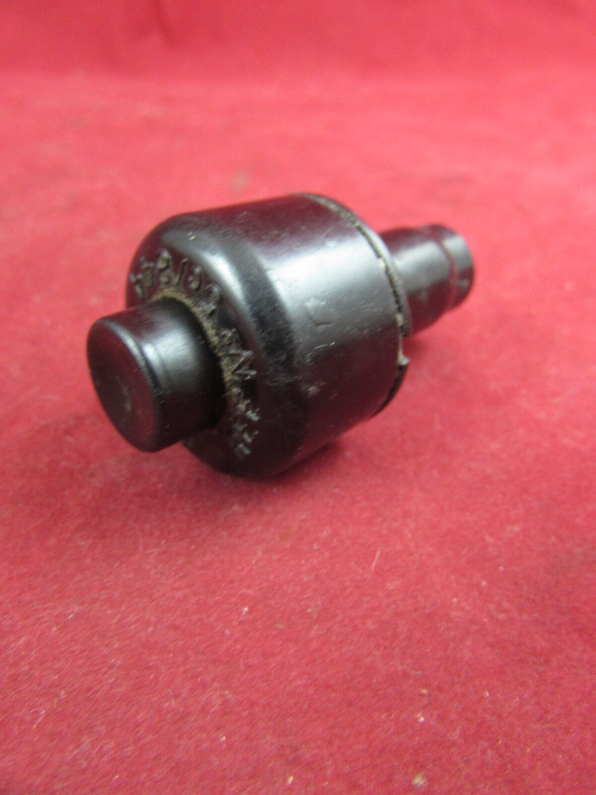 RAF Spitfire Pilot Spade Grip Button (radio) - Antiqurio Military Antiques