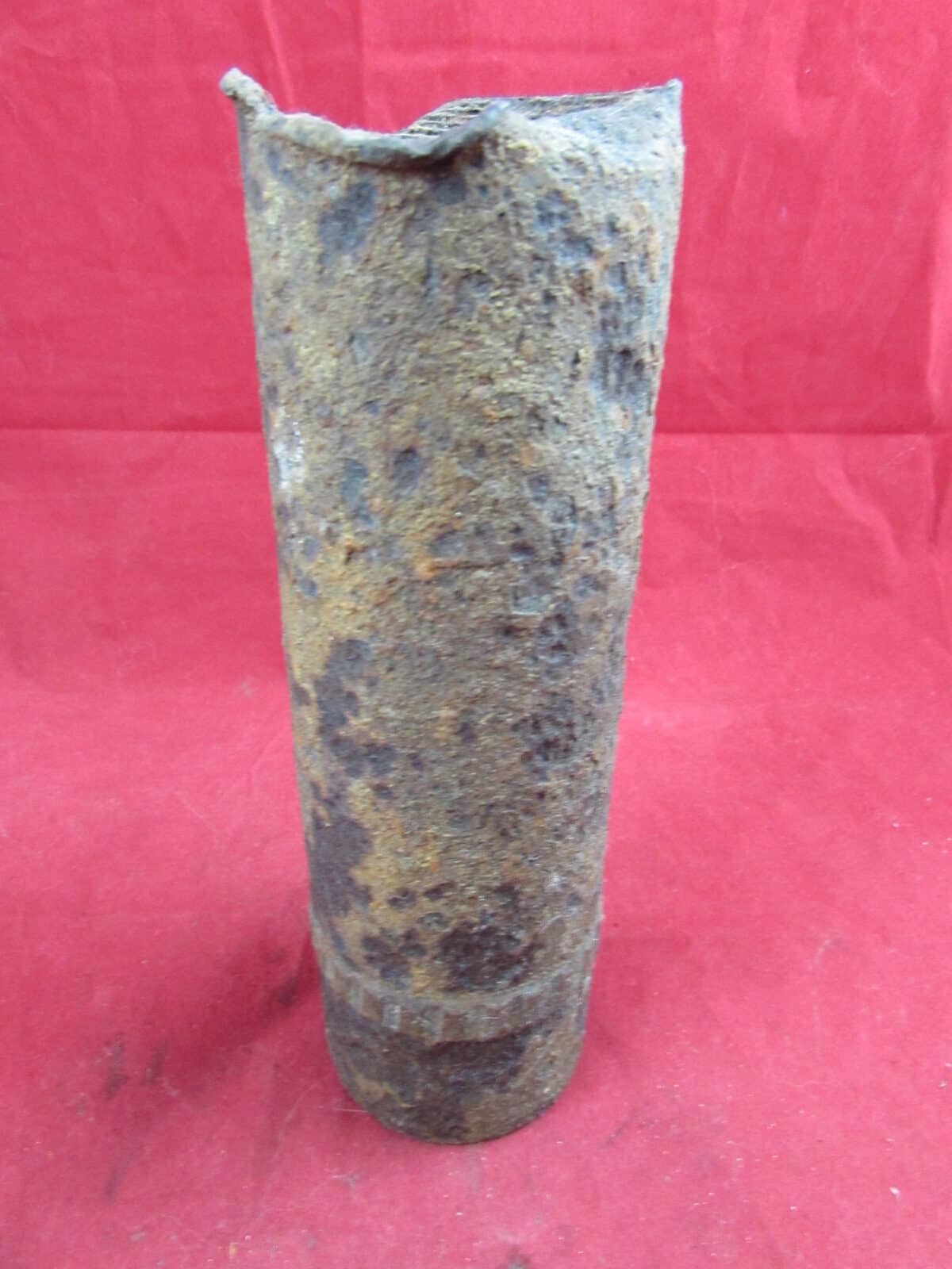 Rare British 13 pounder shell projectile Relic - Antiqurio Military ...