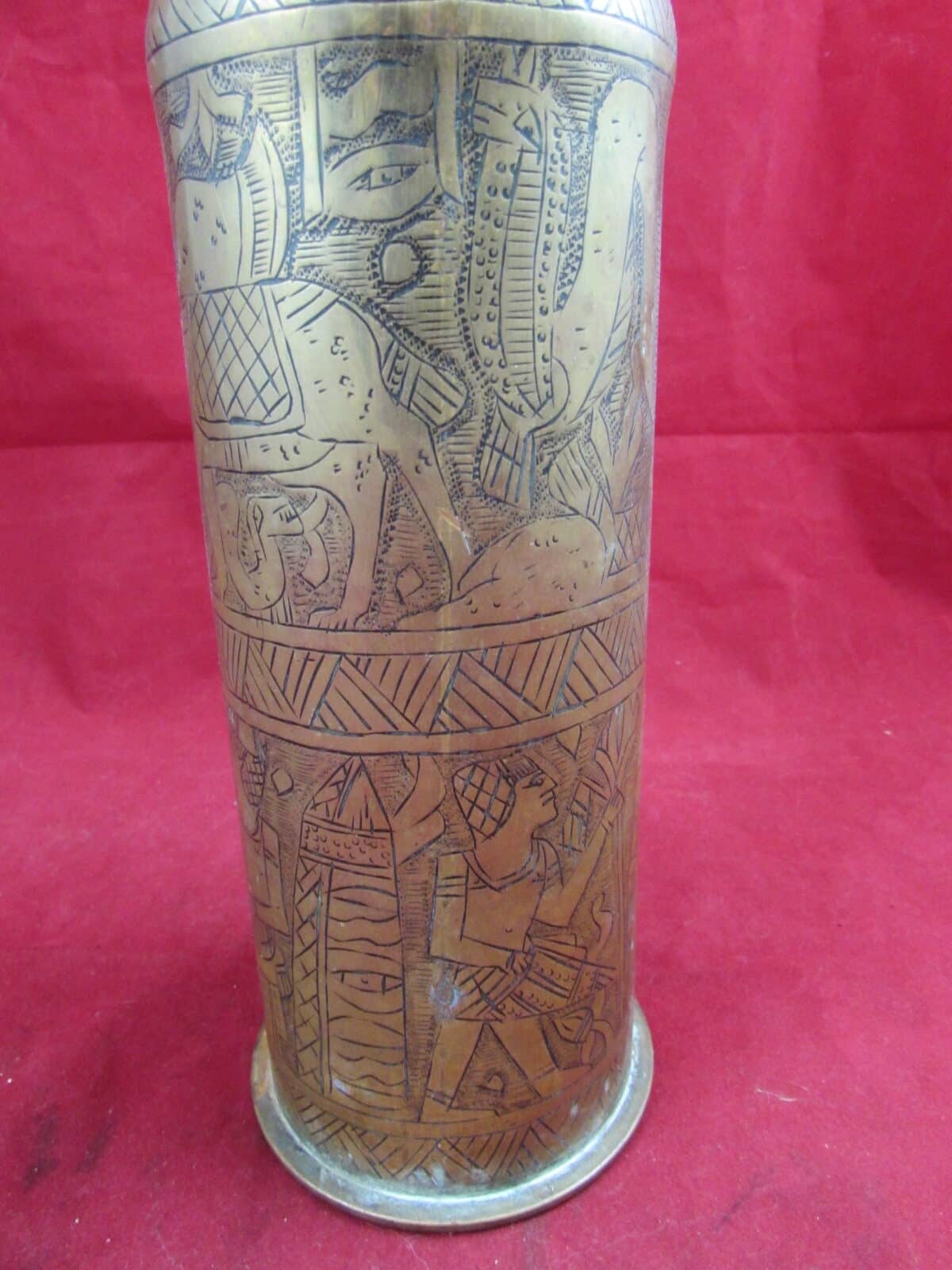 Berndorf 1913 Shell Casing WW1 Original, scarce Turkish Marked ...