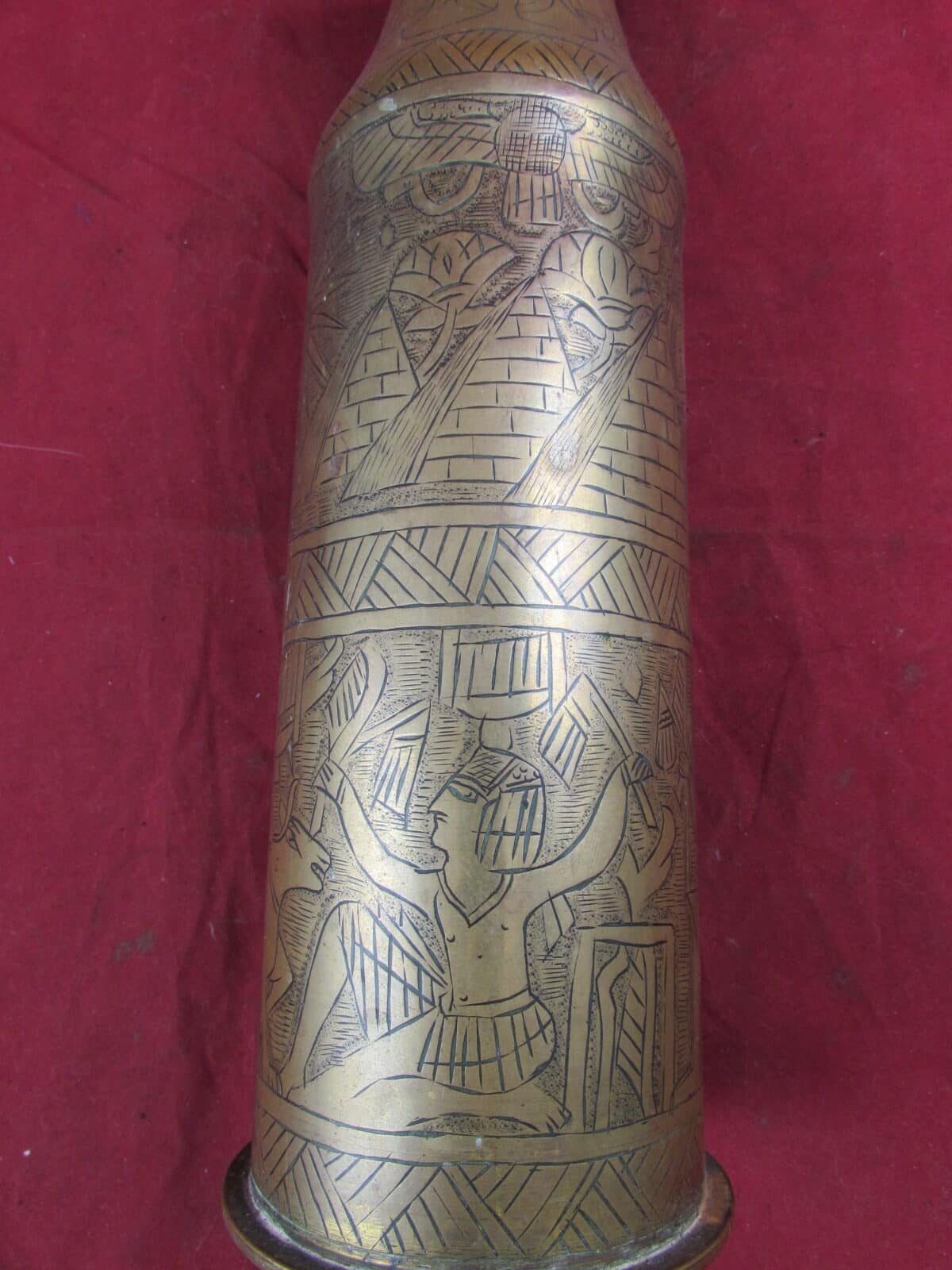 Berndorf 1913 Shell Casing WW1 Original, scarce Turkish Marked ...