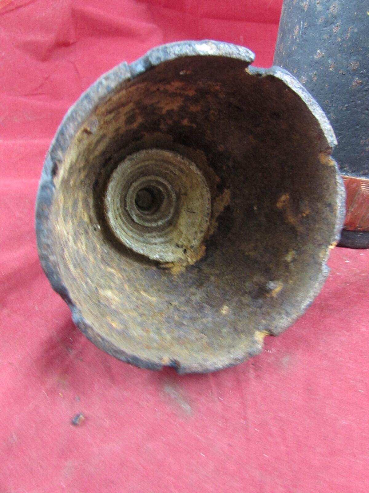 WW1 60Pdr field gun (shrapnel) shell projectile.+ Type 83 Mk2 Fuze ...