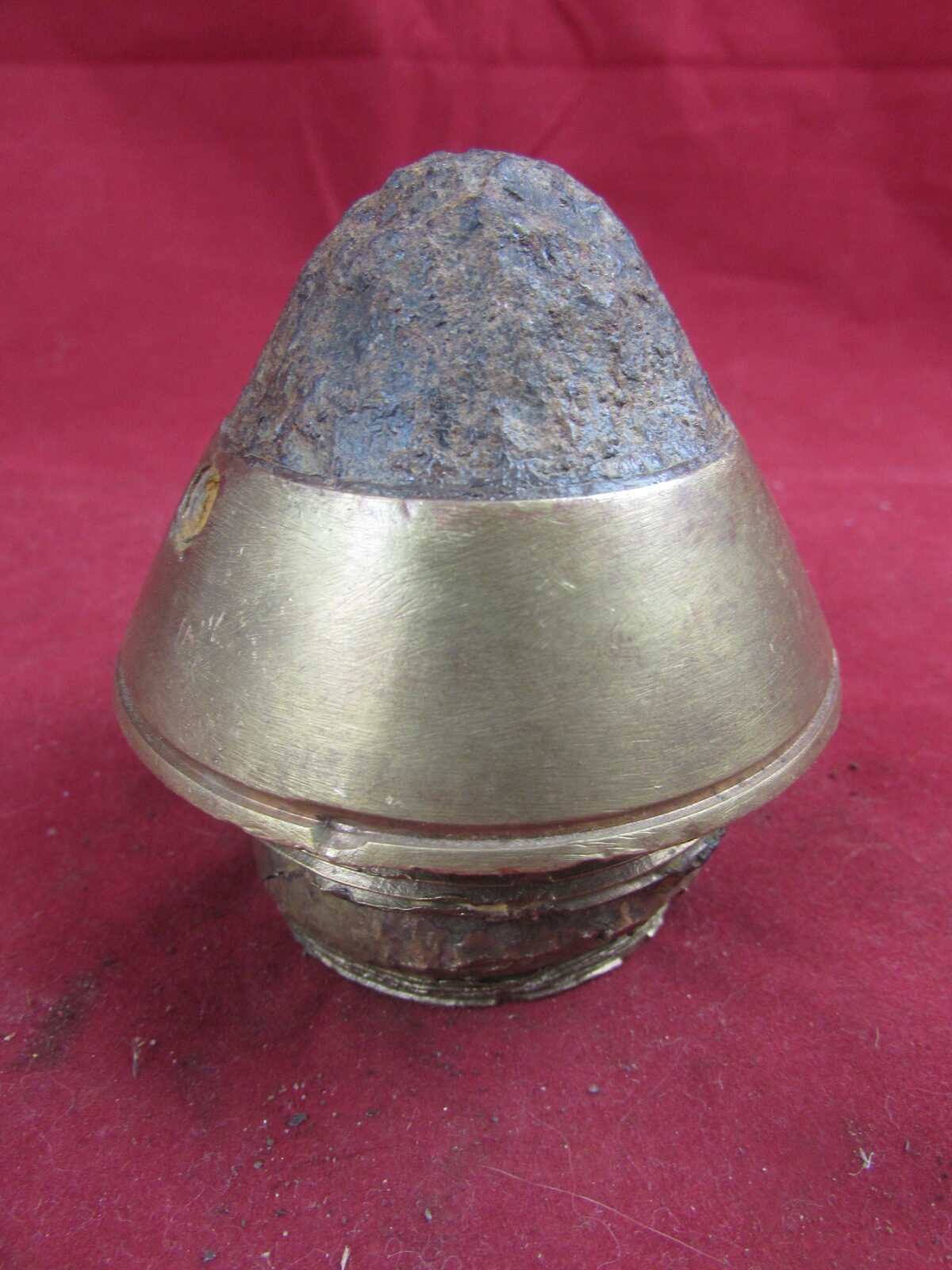 Relic H.Z. 14. relic fuze from the WW1 battlefield of Ypres - Antiqurio ...