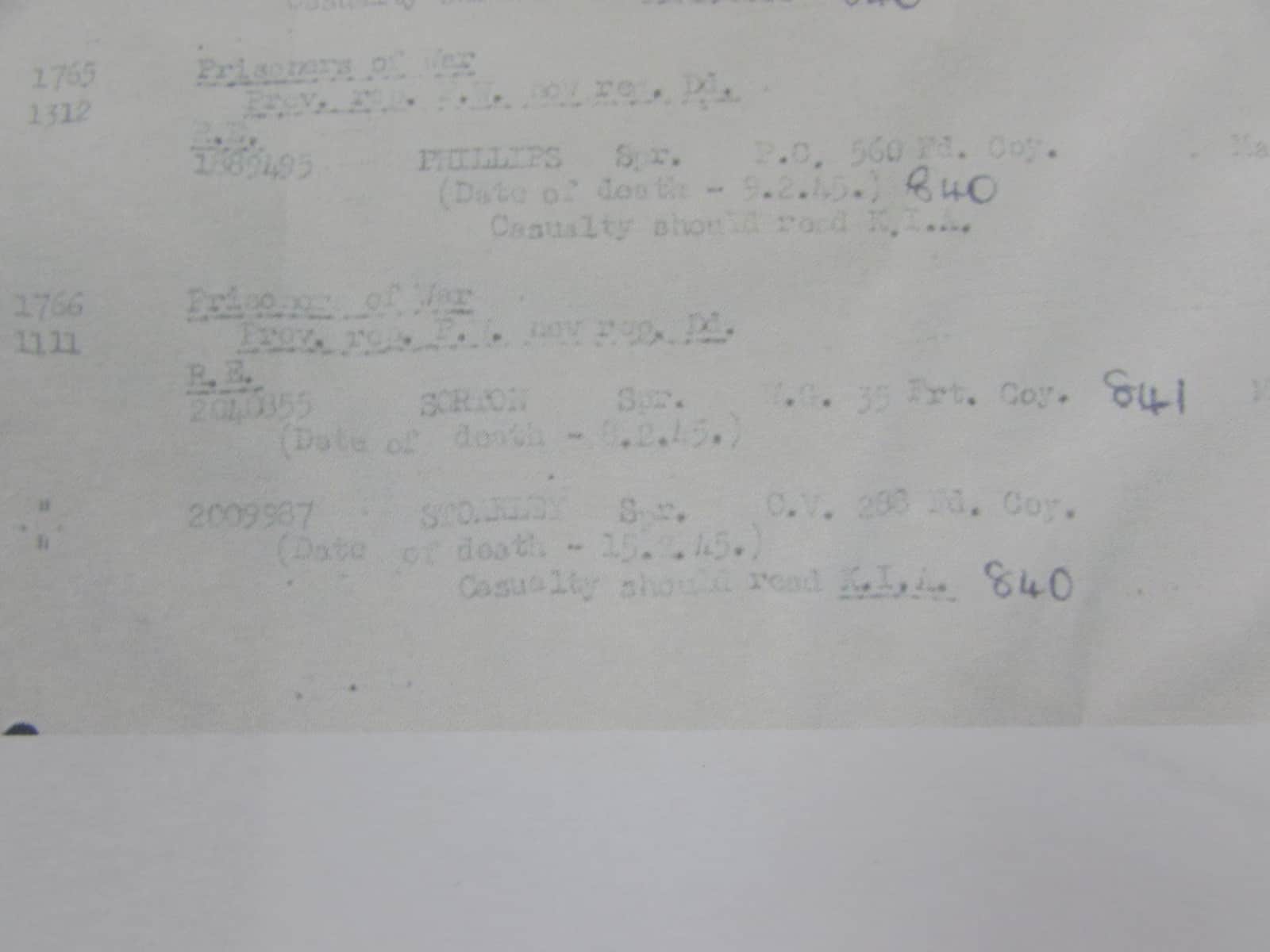 WW2 Memorial Scroll, captured at Singapore, died POW Taiwan - Antiqurio ...